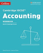 Cambridge IGCSE Accounting (0452)