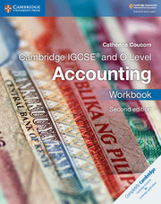Cambridge IGCSE Accounting (0452)