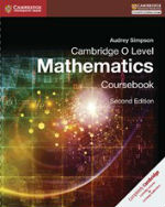 Cambridge O Level Mathematics (Syllabus D) (4024)