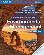 Cambridge IGCSE Environmental Management (0680)