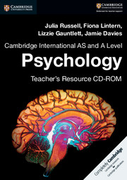 Cambridge International AS and A Level Psychology (9990)