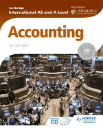 Cambridge International AS & A Level Accounting (9706)