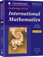 Cambridge IGCSE International Mathematics (0607)