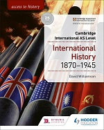 Cambridge International AS & A Level History (9489)
