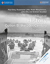 Cambridge IGCSE and O Level 20th Century History (Cambridge University ...